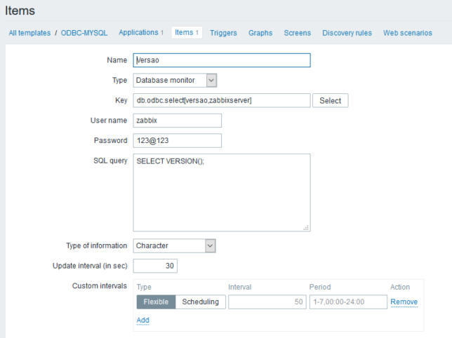 Zabbix – Monitorando via ODBC MariaDB|Mysql e Oracle – JPCorp – Jhones ...